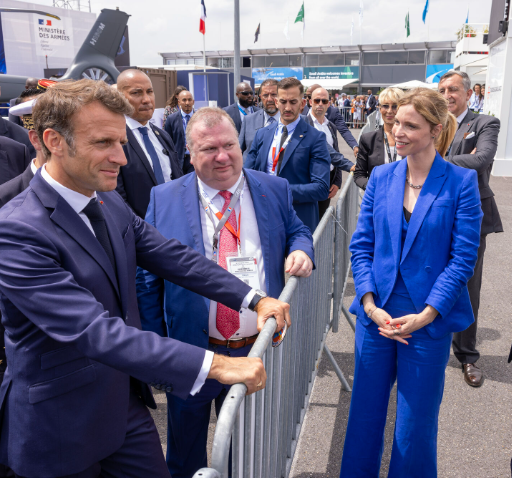 Bourget 2023: L'Aarok, le premier drone de combat entièrement fabriqué en France | Arab News FR